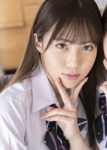 CAWD-384 ผลงานการรวมพลังของฮานะจังและโมโมะจังในบทฝาแฝด – AV REview